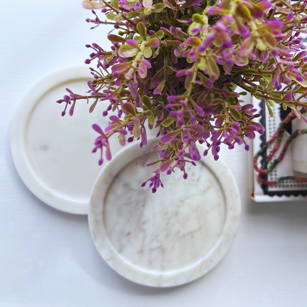Luxury Handcrafted Marble Trays
