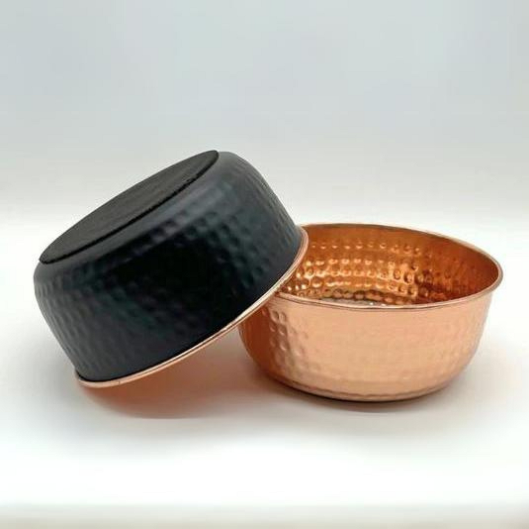Handcrafted Copper Pet Water Bowls