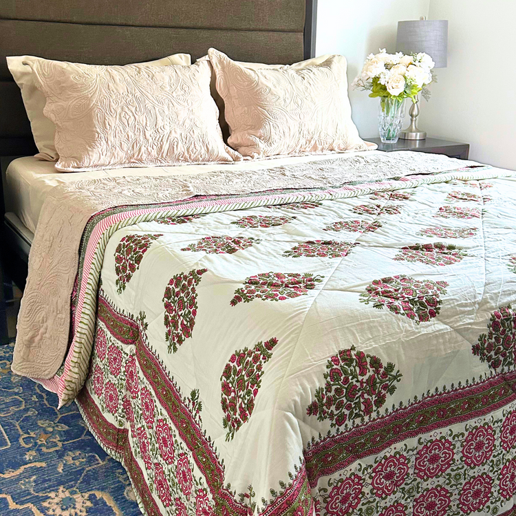 Rajasthani Handcrafted Cotton Quilts