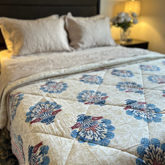 Rajasthani Handcrafted Cotton Quilts