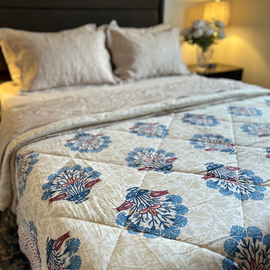 Rajasthani Handcrafted Cotton Quilts