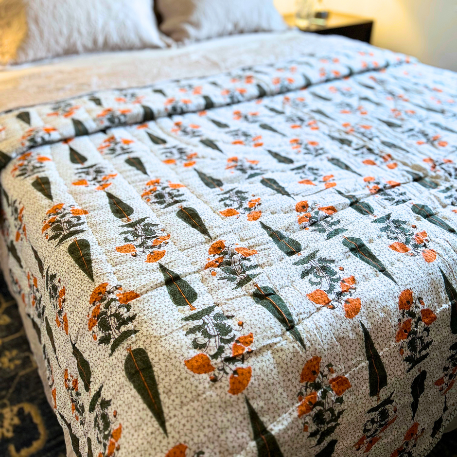 Rajasthani Handcrafted Cotton Quilts
