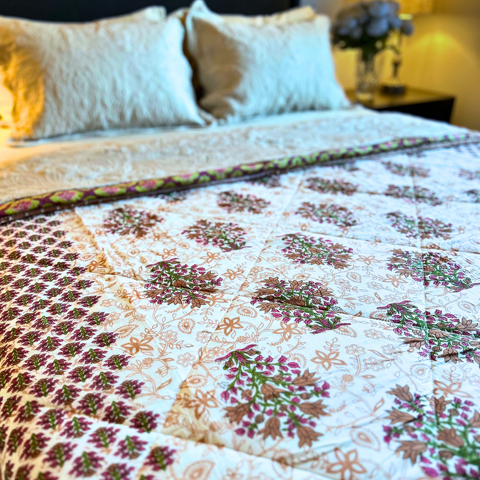 Rajasthani Handcrafted Cotton Quilts